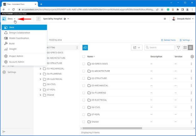Right-click on Design Collaboration and open it in a new tab. Click on the new tab to navigate ...